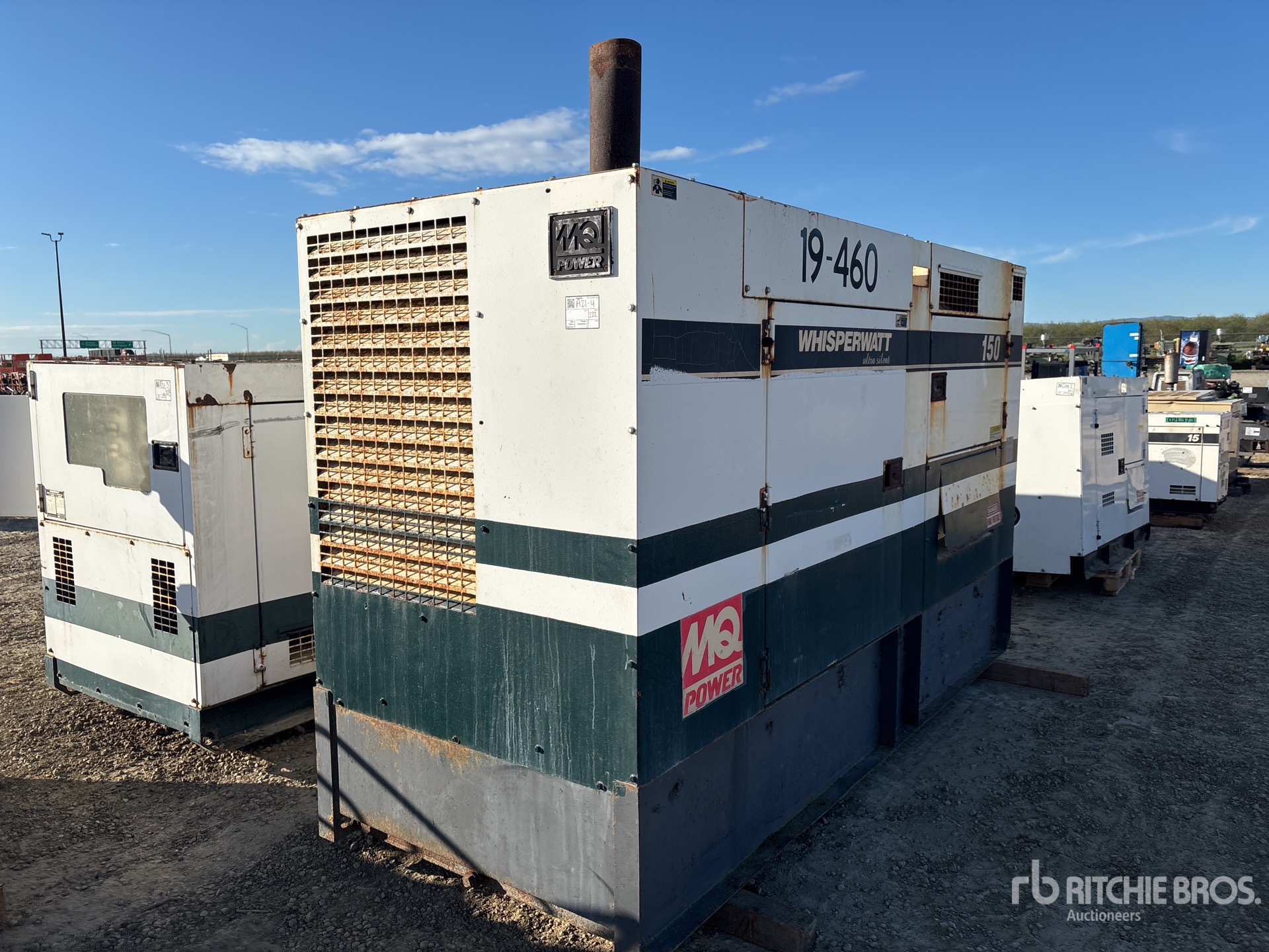 Multiquip DCA-150USJ 87 kW Skid-Mounted Generador | Ritchie Bros ...