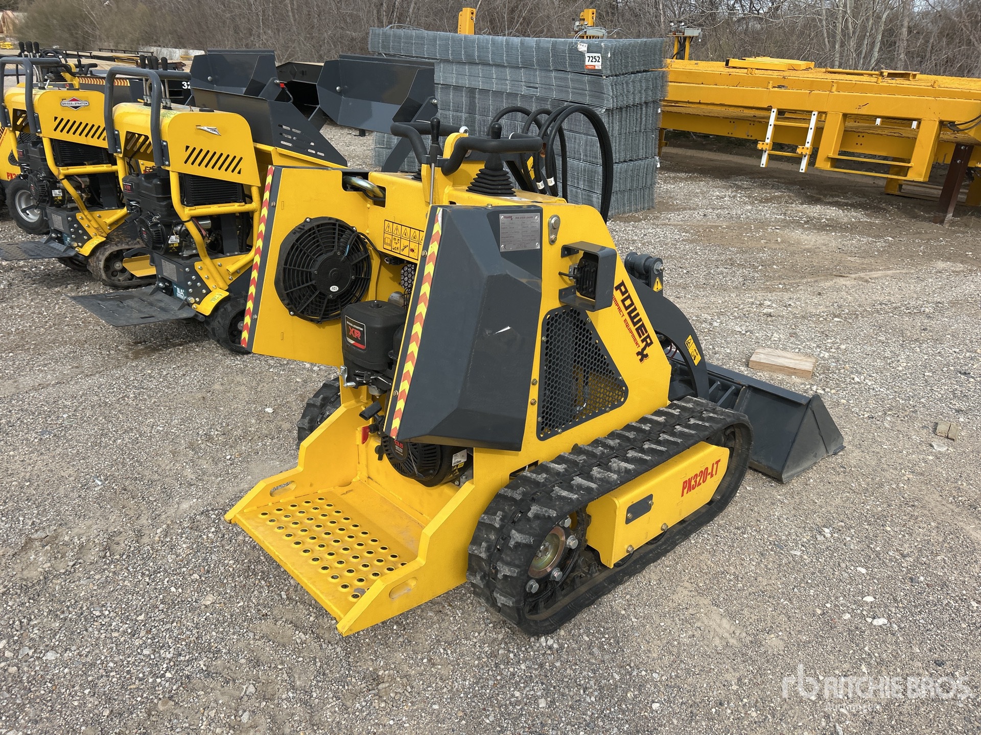 2024 PowerX PX320-LT Mini Compact Track Loader | Ritchie Bros. Auctioneers