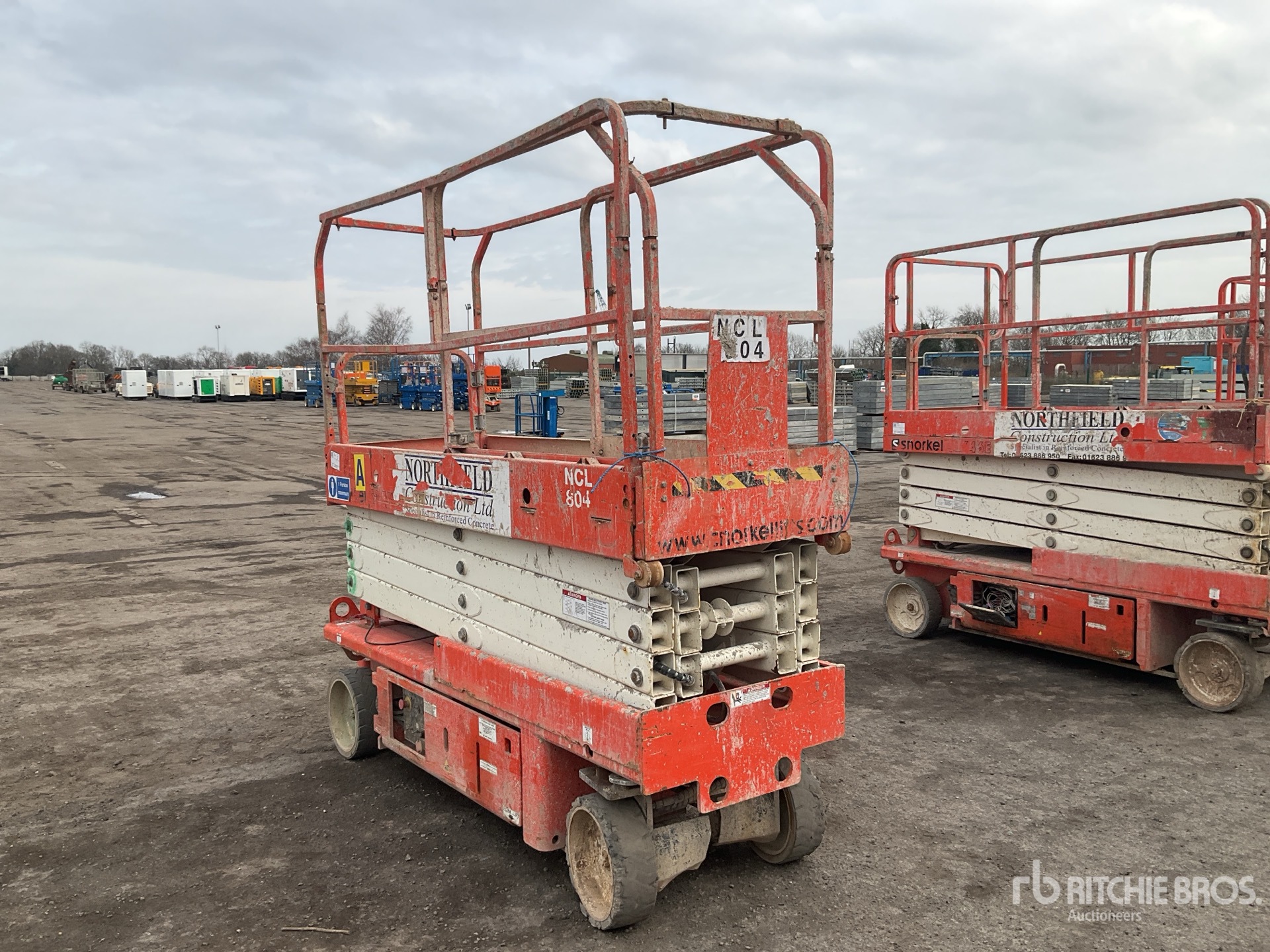 2014 Snorkel S2632E Electric Scissor Lift | Ritchie Bros. Auctioneers