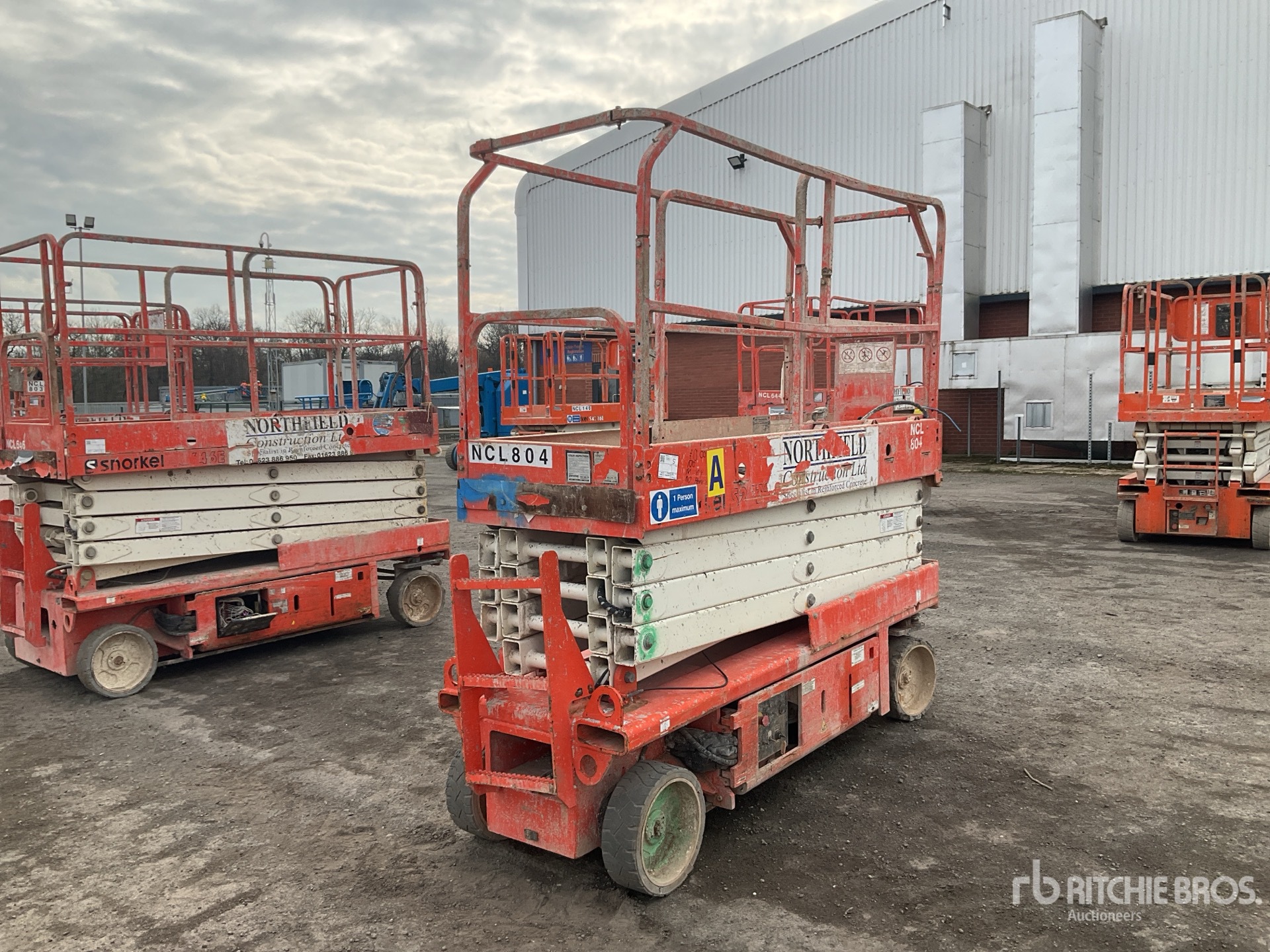 2014 Snorkel S2632E Electric Scissor Lift | Ritchie Bros. Auctioneers