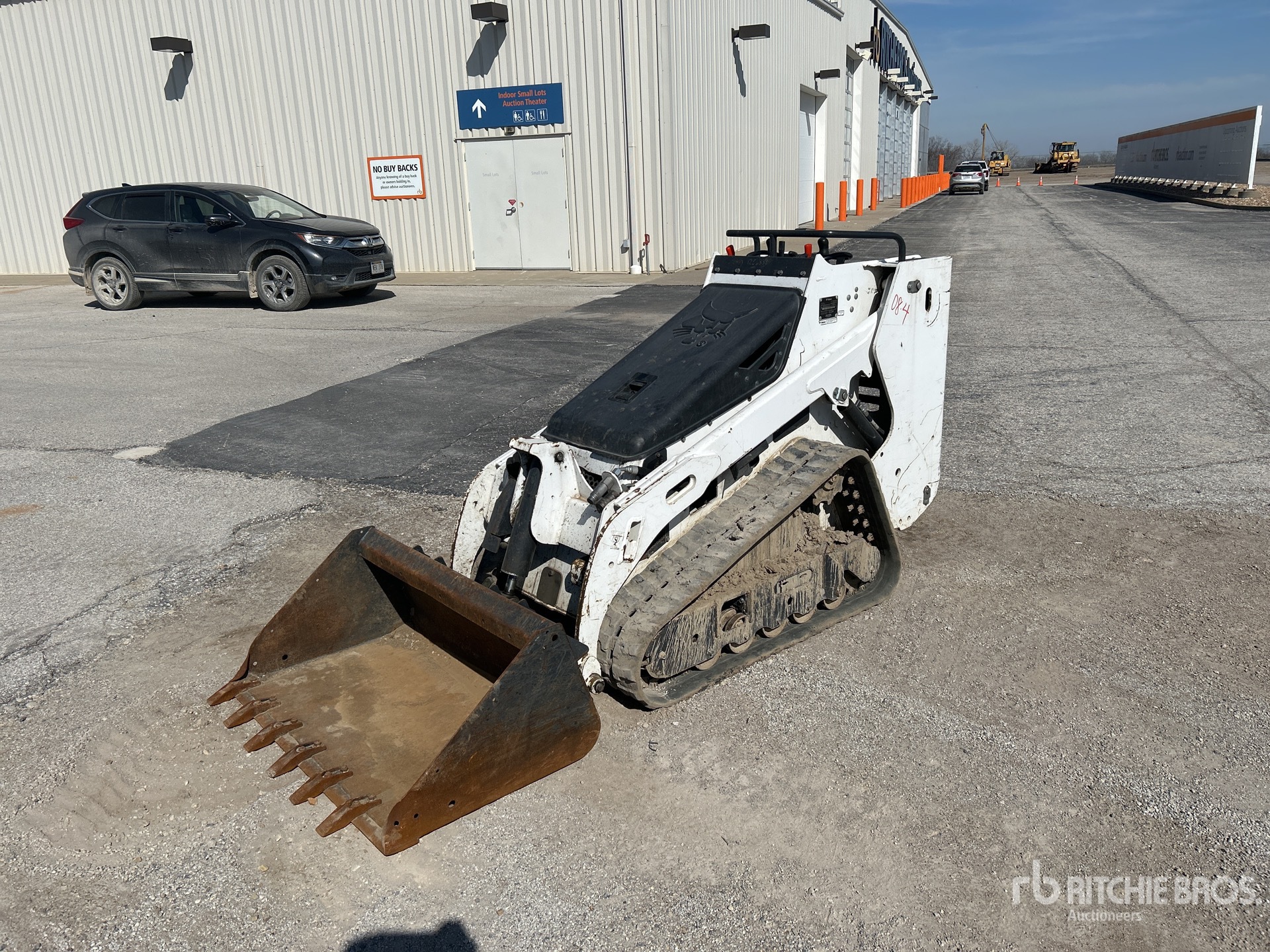 2022 Bobcat MT100 Mini Compact Track Loader | Ritchie Bros. Auctioneers