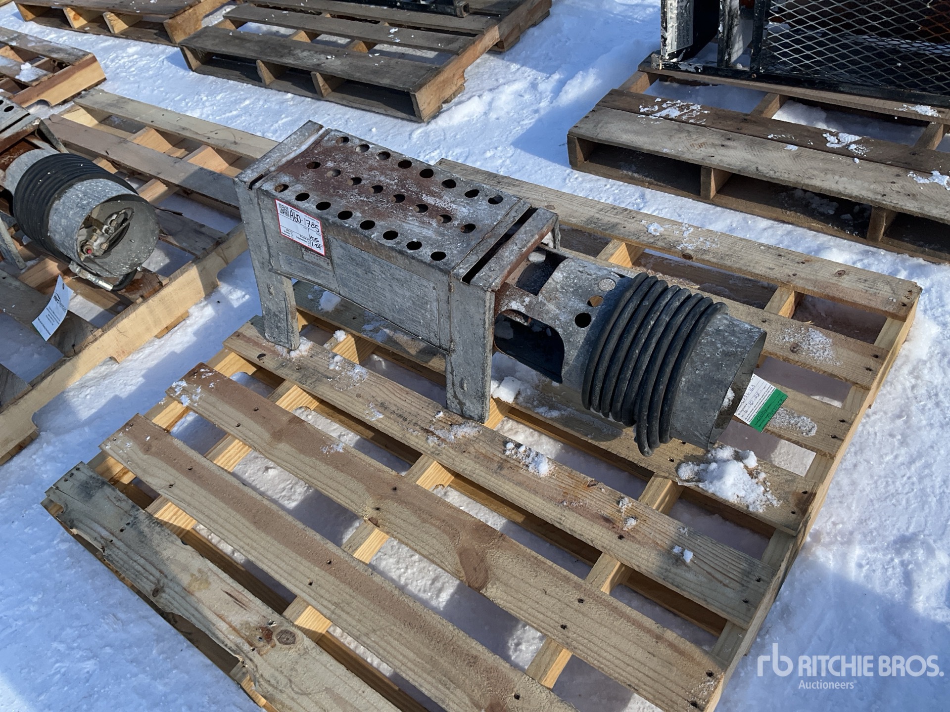 Rexo-Therm ROT-150/M 150000 BTU Space Heater | Ritchie Bros. Auctioneers