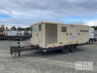 2014 Doosan HP1600WCU-T4I Mobile Air Compressor in Butner, North ...