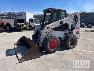 2009 Bobcat S250 Two-Speed High Flow Skid Steer Loader in Pewaukee ...
