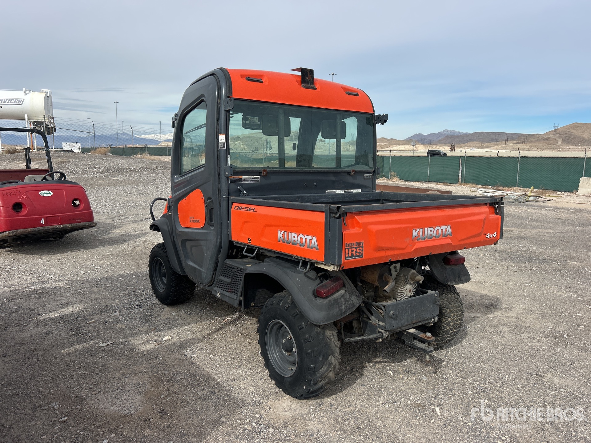 2013 Kubota RTV-X1100 4x4 Utility Vehicle (Inoperable) | Ritchie Bros ...