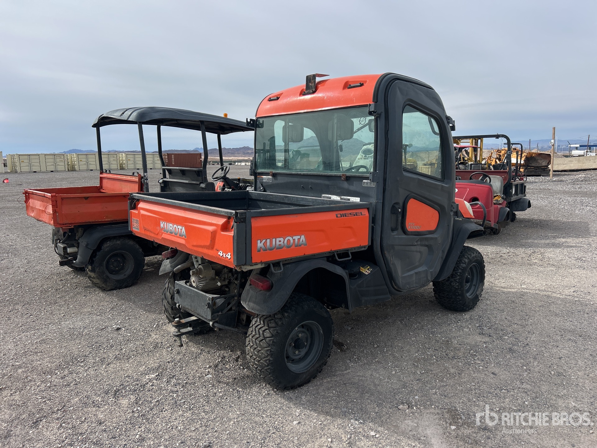 2013 Kubota RTV-X1100 4x4 Utility Vehicle (Inoperable) | Ritchie Bros ...