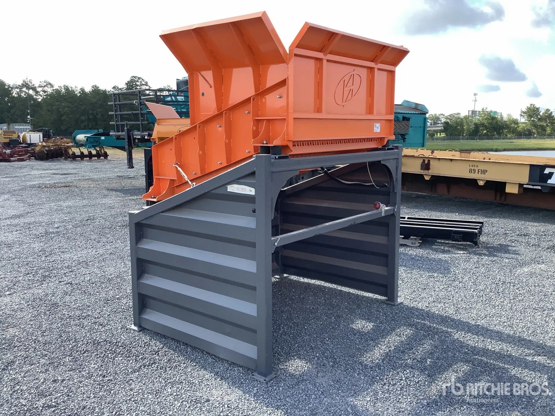 2025 Suihe VG Skid-Mounted Vibratory を見 Aggregate Screen (Unused ...