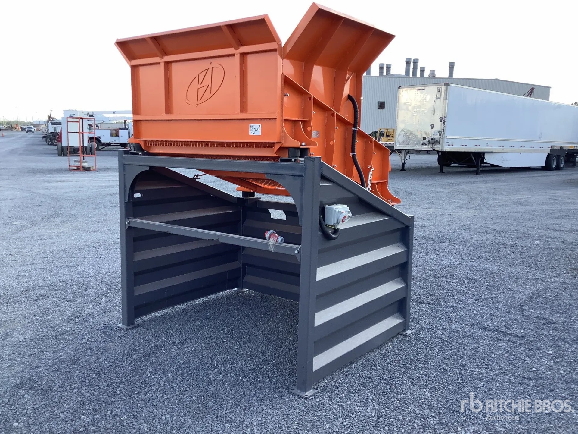 2025 Suihe VG Skid-Mounted Vibratory を見 Aggregate Screen (Unused ...