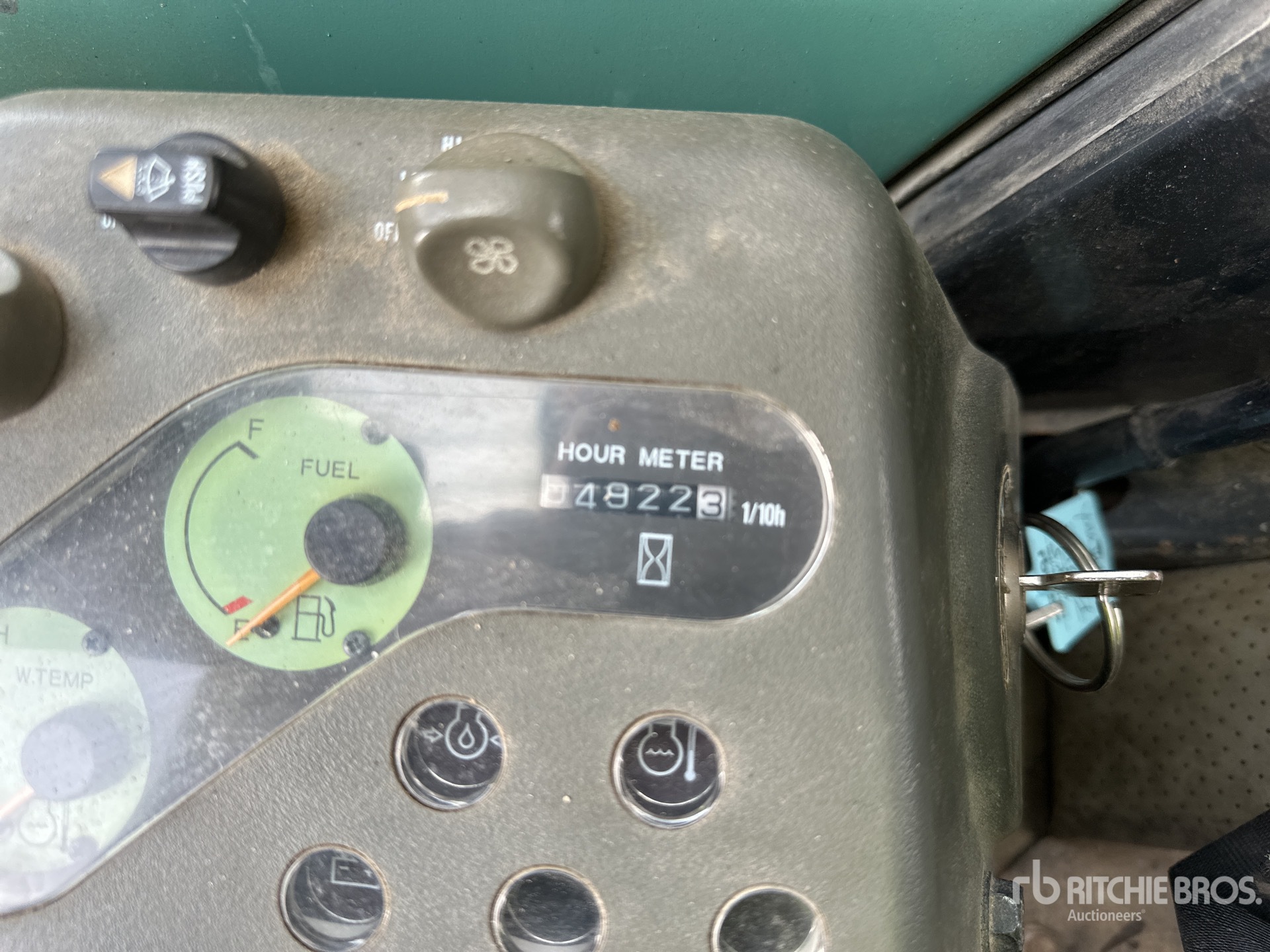 2009 Yanmar VIO75-A Midi-Pelle Tracked Excavator | Ritchie Bros ...