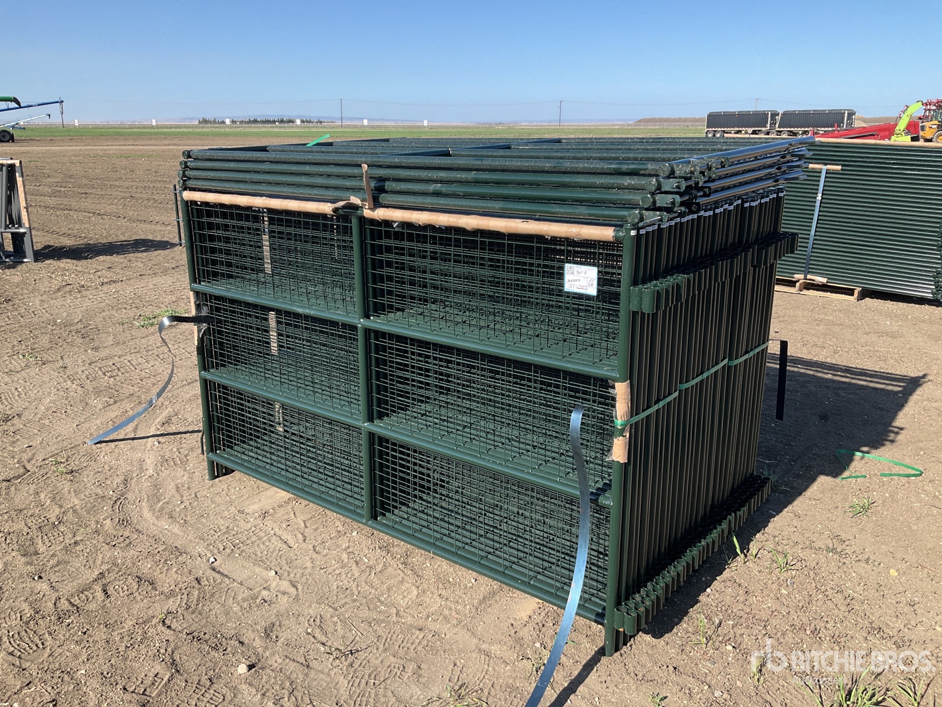 Quantity of 2025 BYT MSPP07 7 ft Mesh Sheep Livestock Panel (Unused ...