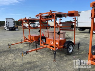 2018 Work Area Protection VSL Solar Message Board in Butner, North ...