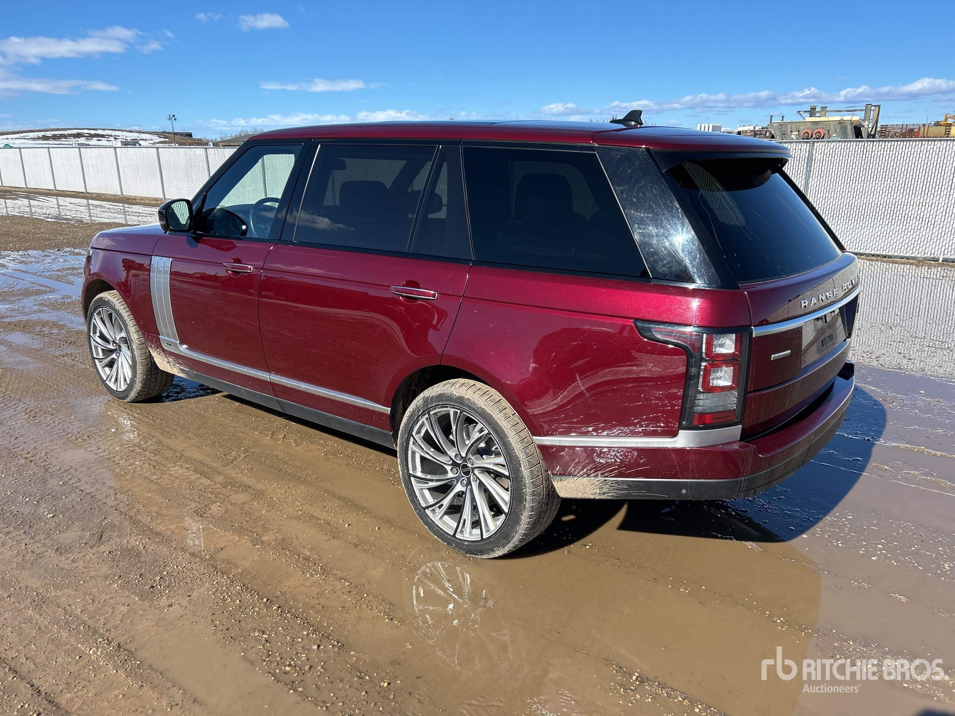 2016 Land Rover Range Rover SUV | Ritchie Bros. Auctioneers