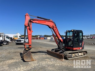 2019 Kubota KX080-4S Mini Excavator in Butner, North Carolina, United ...