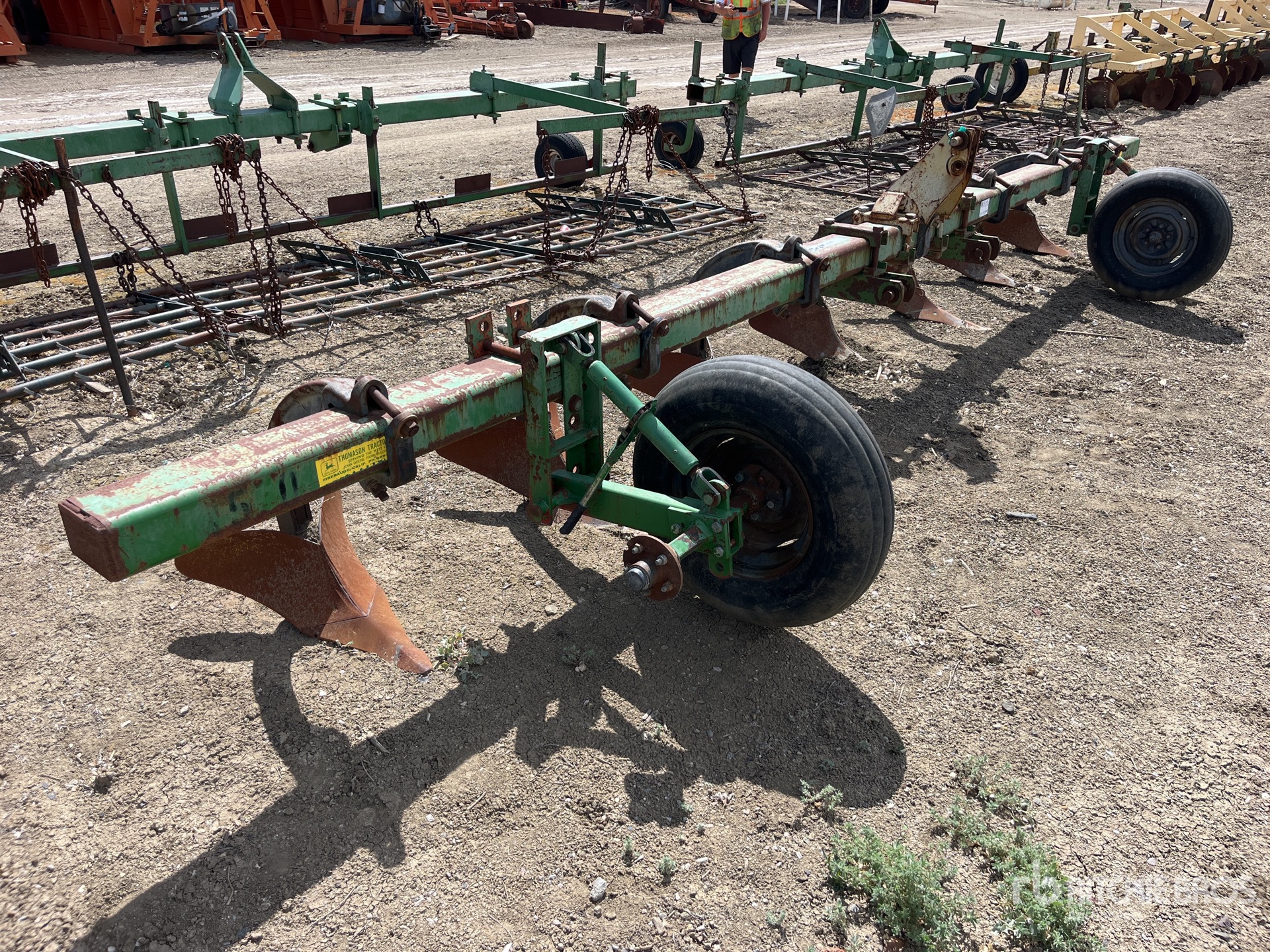HCL 22 ft 3-Point Cultivator | Ritchie Bros. Auctioneers