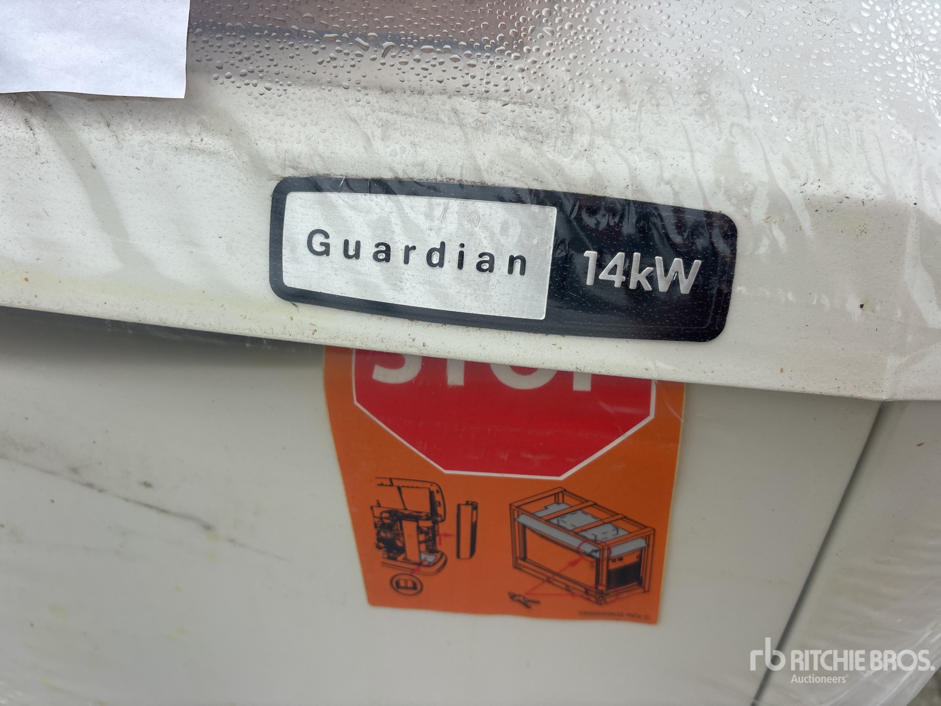 Generac 14 kW Skid-Mounted Stand-By Generator Set (Unused) | Ritchie ...