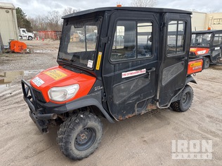 2017 Kubota RTV-X1140 4x4 Utility Vehicle in ERIE, Michigan, United ...