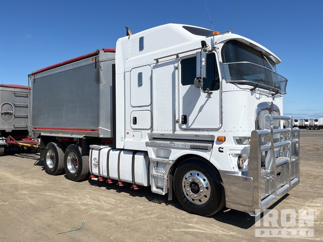 2017 Kenworth K200 Big Cab Aerodyne 6x4 Sleeper Tipper Truck in Geelong ...
