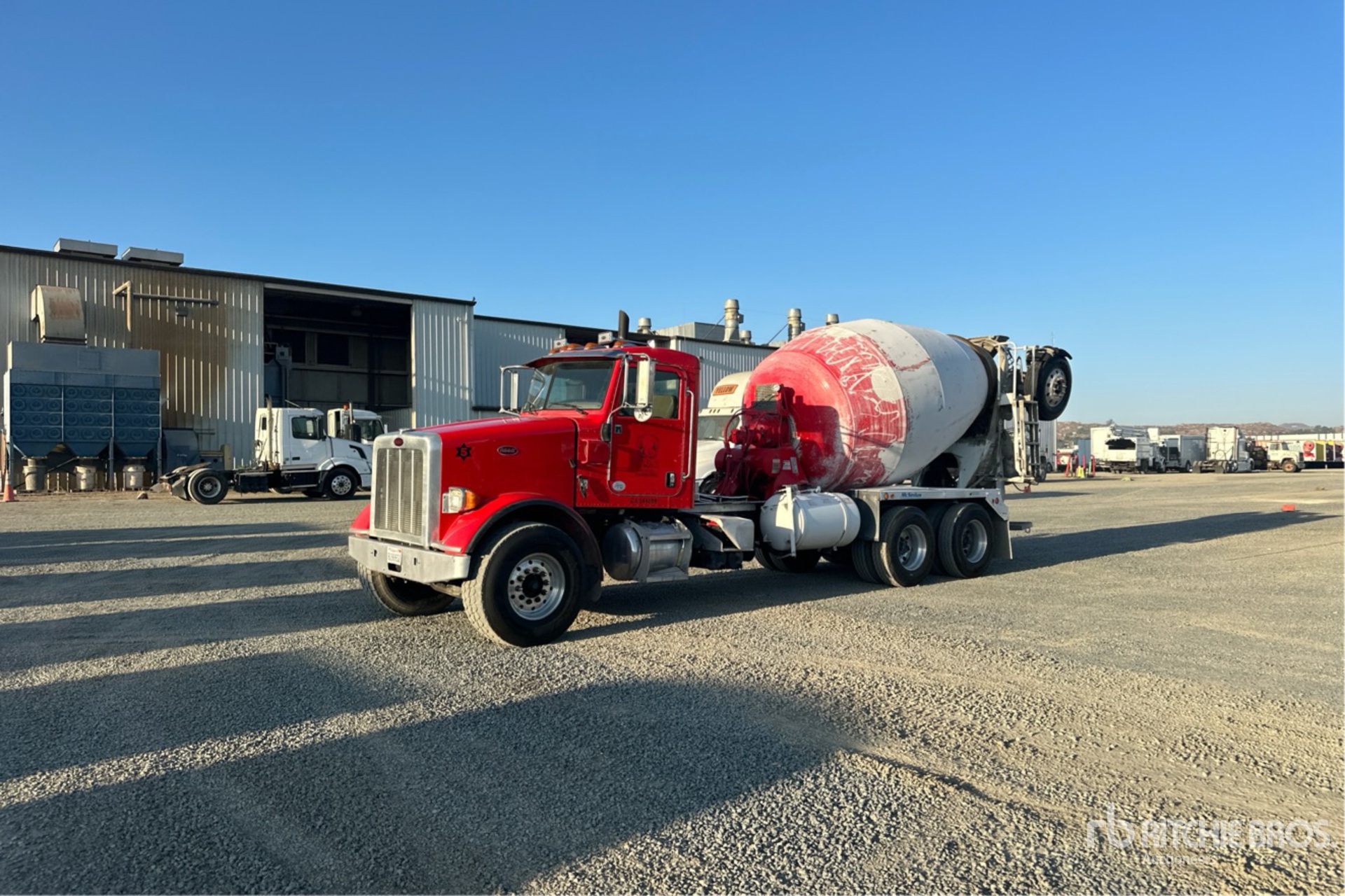 2012 Peterbilt 365 8x4 Mixer Truck | Ritchie Bros. Auctioneers