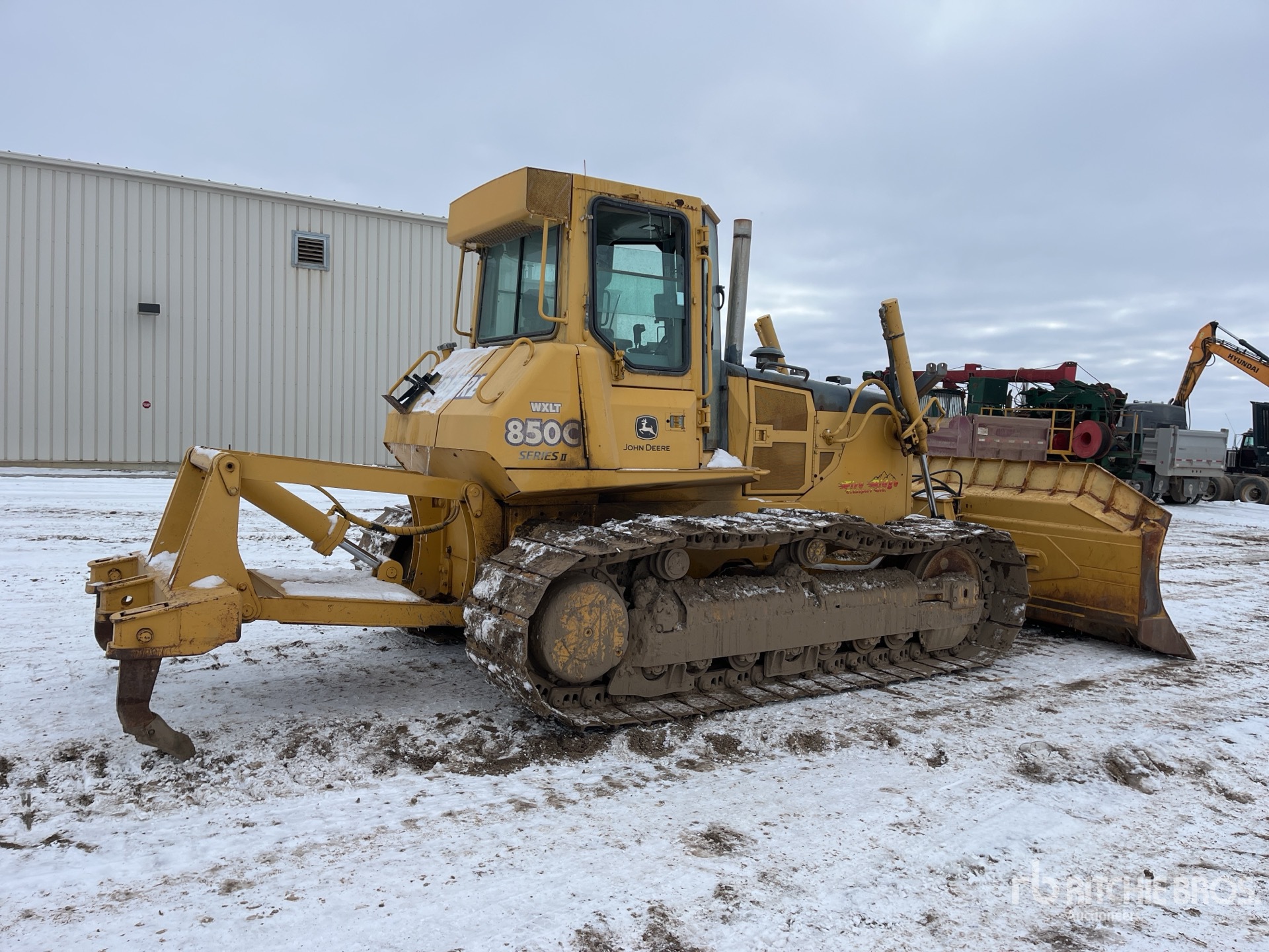 2002 John Deere 850C WXLT Series II Planierraupe | Ritchie Bros ...