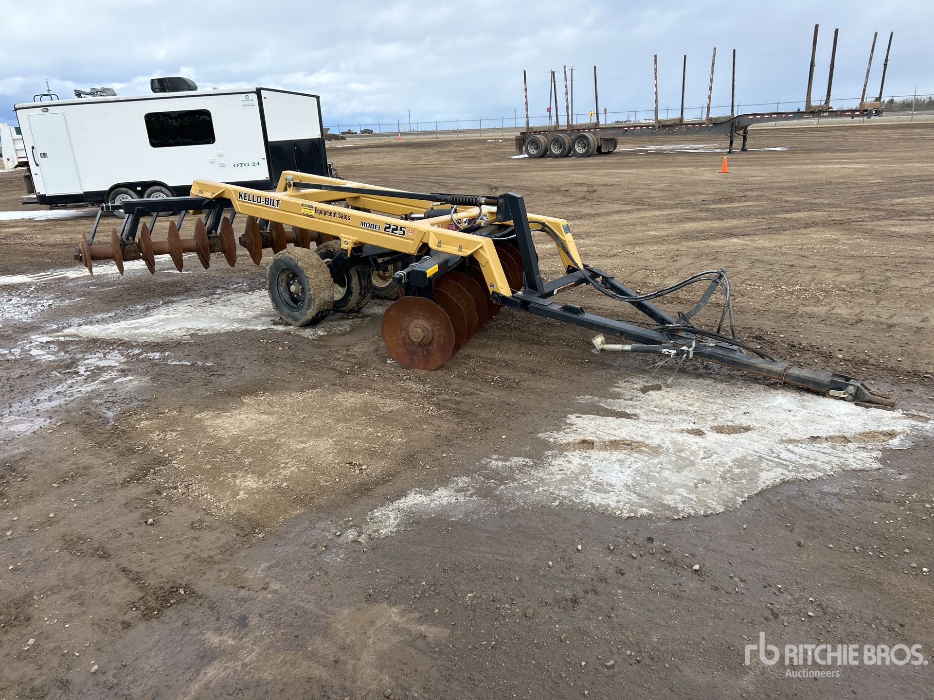 2018 Kello-Bilt 225 9 ft 10 in 12 Ft Offset Breaking Disc | Ritchie ...