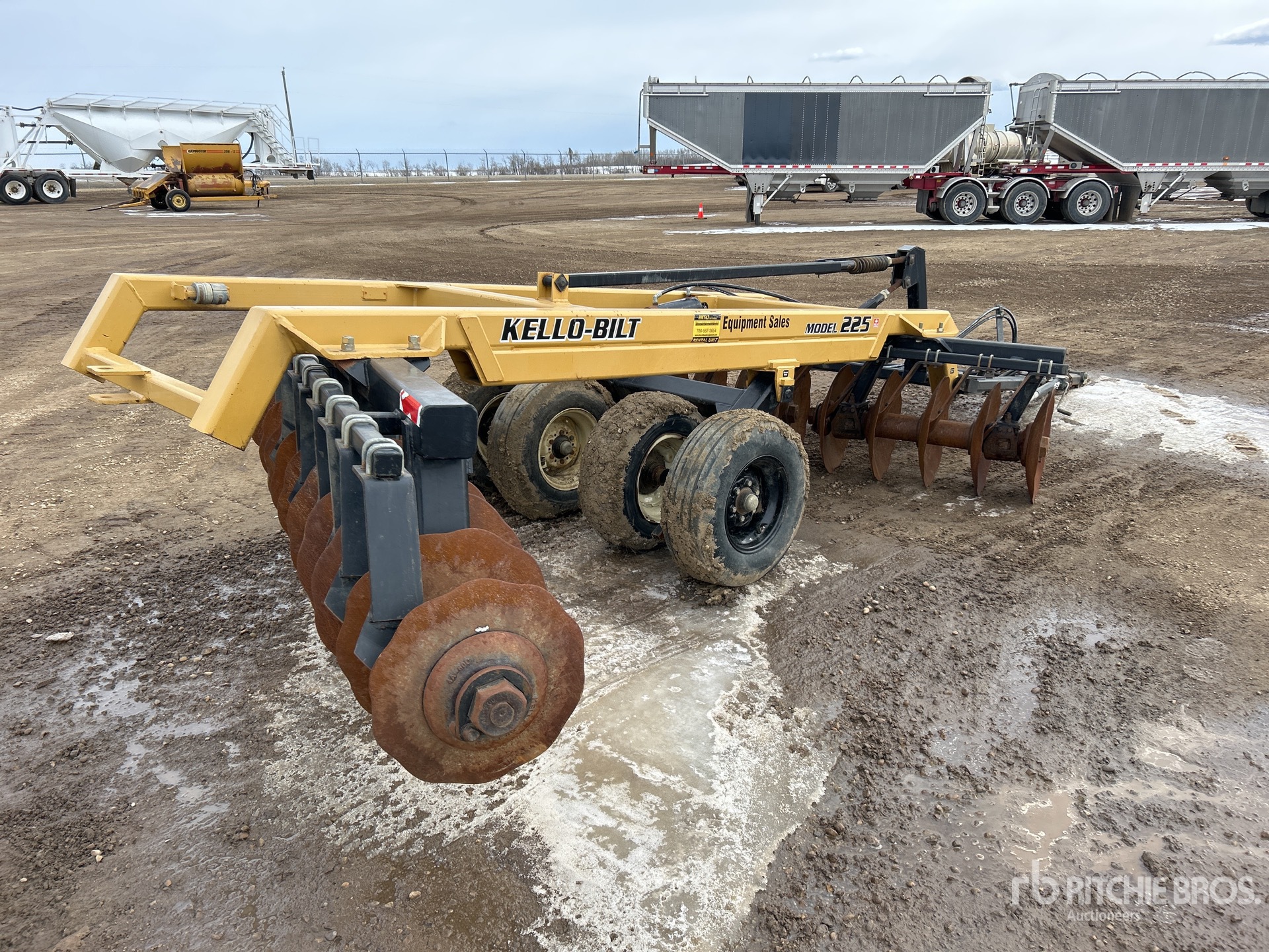 2018 Kello-Bilt 225 9 ft 10 in 12 Ft Offset Breaking Disc | Ritchie ...