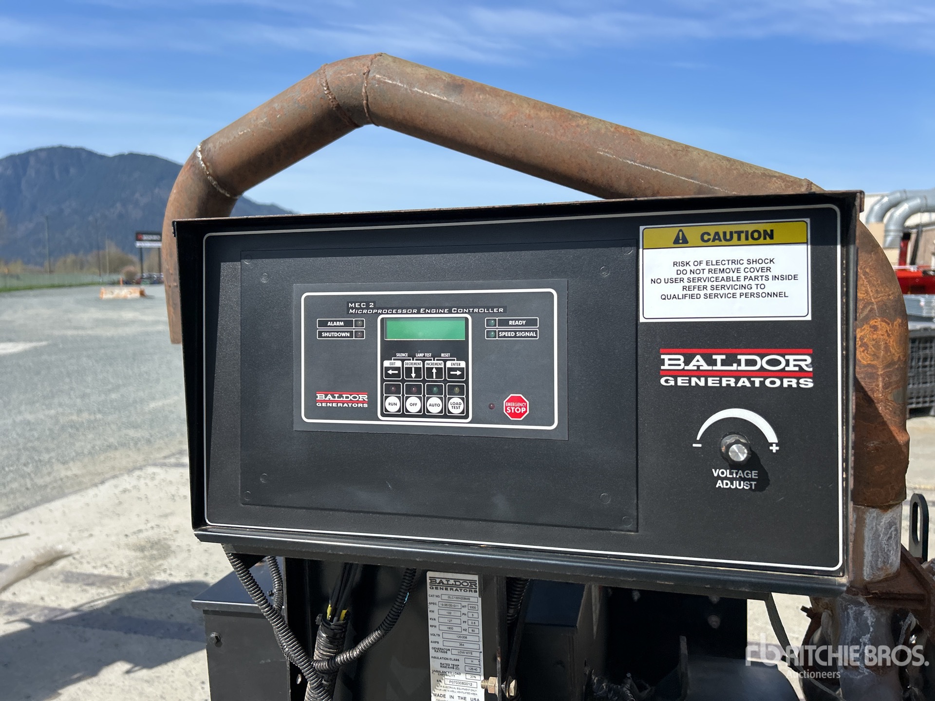 Baldor 100 kW Skid-Mounted Generator Set | Ritchie Bros. Auctioneers