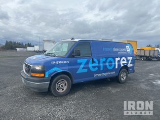 2020 GMC Savana G2500 Carpet Cleaning Cargo Van in Chehalis, Washington ...