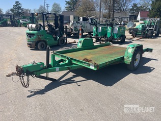 2015 Best TB6X12S 12 ft S/A Tilt Deck Trailer in LOUISVILLE, Kentucky ...