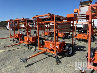2018 Work Area Protection VSL Solar Message Board in Butner, North ...