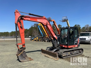 2019 Kubota KX080-4S Mini Excavator in Butner, North Carolina, United ...