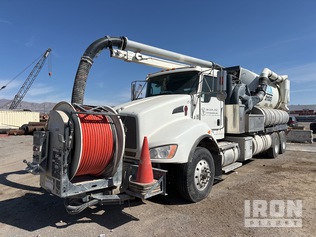 2019 Vactor 2100i on 2019 Kenworth T400 6x4 Vacuum Excavator Truck in ...
