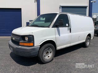 2008 Chevrolet Express 2500 Cargo Van, Bakersfield, California, Estados ...