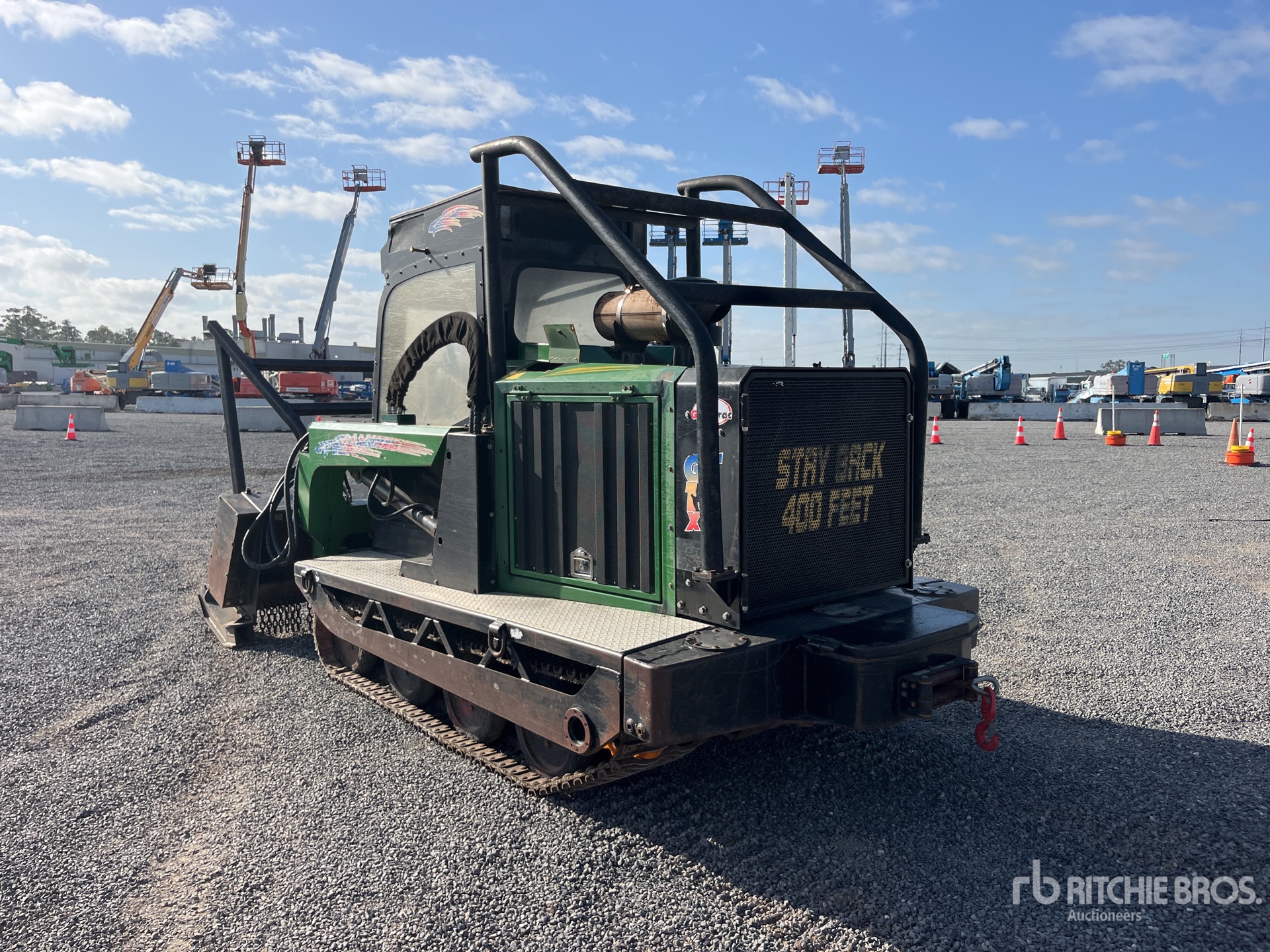 2008 Gyro-Trac GT-13XP Tracked Mulcher Tractor | Ritchie Bros. Auctioneers
