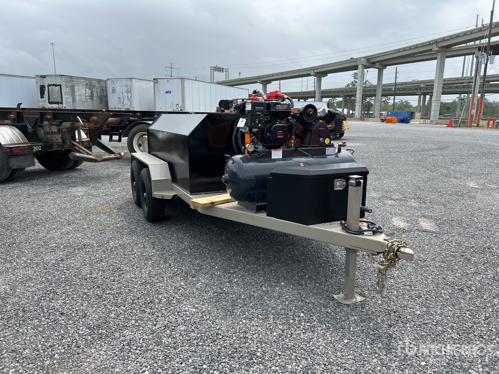 2025 Salvation Trailers 5X11 Fuel Trailer T/A 750 Gallon Fuel Trailer ...