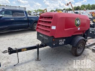 2020 Chicago Pneumatic CPS 185 KD8 185 cfm Mobile Air Compressor in ...