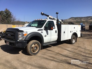 2013 Ford F-550 4x4 Service Truck in Gypsum, Colorado, United States ...