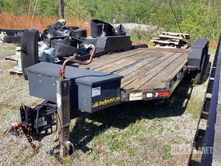 2018 Kemco U19 20 ft T/A Ground Load Trailer in Pelham, Alabama, United ...