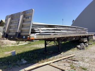 2007 Transcraft Eagle F2 45 ft T/A Flatbed Trailer in Montgomery ...
