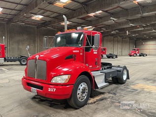 2011 Kenworth T370 Hybrid 4x2 S/A Day Cab Truck Tractor in Rancho ...