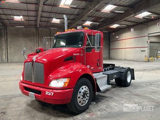 2011 Kenworth T370 Hybrid 4x2 S/A Day Cab Truck Tractor in Rancho ...