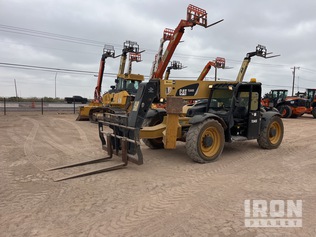 2014 Cat TL943C Telehandler in Midland, Texas, United States ...