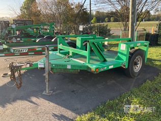 2015 JLG 449 9 ft S/A Ground Load Trailer in RICHMOND, Virginia, United ...