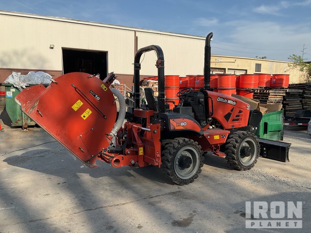 2021 Ditch Witch RT80 4x4 Rock Saw in Nashville, Tennessee, United ...