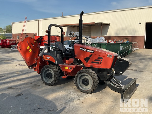 2021 Ditch Witch RT80 4x4 Rock Saw in Nashville, Tennessee, United ...