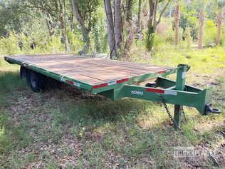 1992 ASPT 20 ft T/A Flatbed Trailer in Fort Myers, Florida, United ...