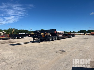 1997 Talbert 120 HGR Tri/A Removable Gooseneck Lowboy Trailer in ...