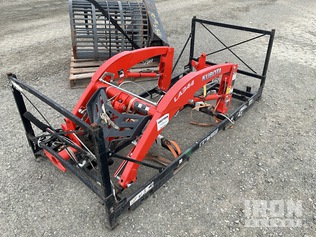 2019 Kubota LA344S Semi-Mount Front Loader Attachment in Perris ...