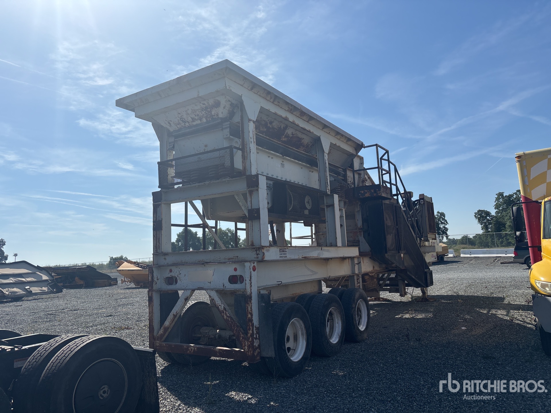 Rees's Metal Work Portable Impact Crusher Plant | Ritchie Bros. Auctioneers