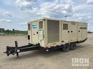 2014 Doosan HP1600WCU-T4I 1600 cfm Mobile Air Compressor in Nisku ...