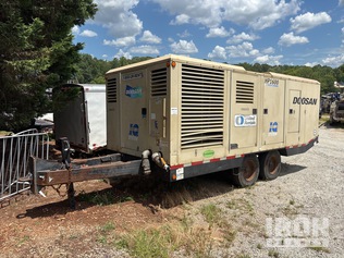 2013 DOOSAN HP1600WCU-T4I 1600 cfm Mobile Air Compressor in Newnan ...